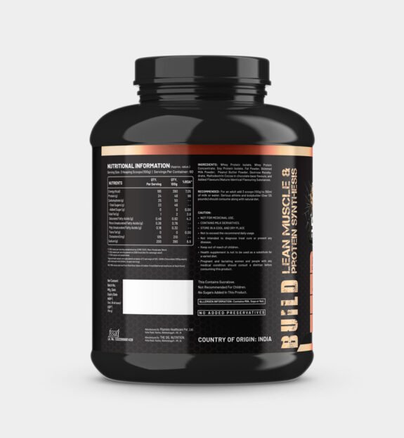 5XL Lean Gain | Lean Mass Gainer for Clean Bulking | 3kg - The 5xl ...