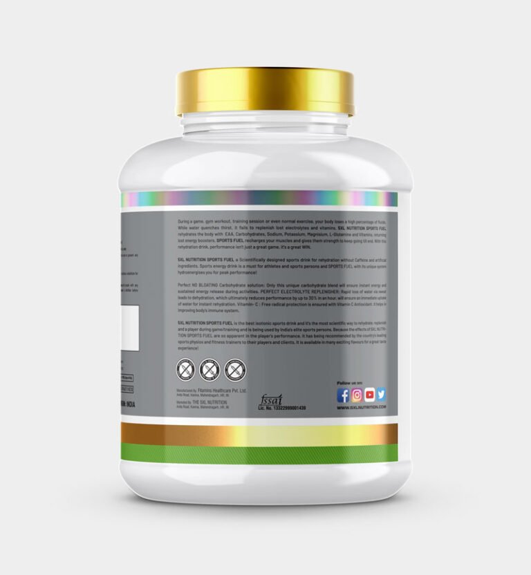 Sports Fuel Pre-Workout | Focus & Endurance | 5XL Nutrition