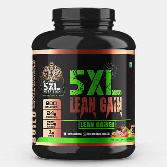 5XL Lean Gain | Lean Mass Gainer for Clean Bulking | 3kg - The 5xl ...